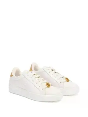 Roberto Cavalli Leather Sneakers
