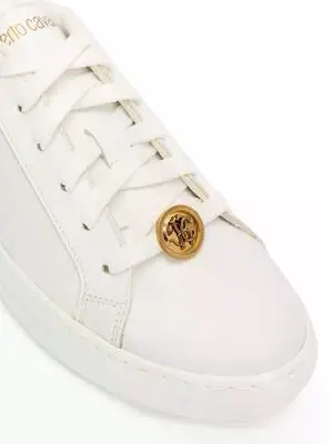 Roberto Cavalli Leather Sneakers