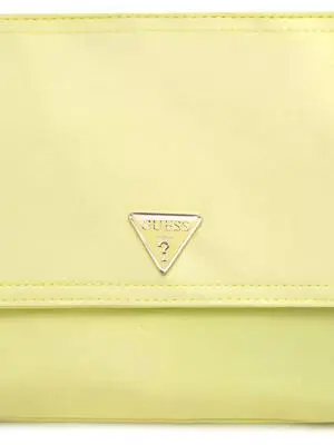 Guess Logo-plaque Crossbody Bag
