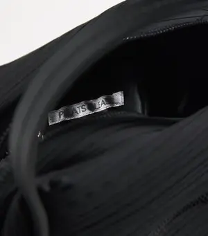 Issey Miyake Mini Bias Pleats Duffle Bag