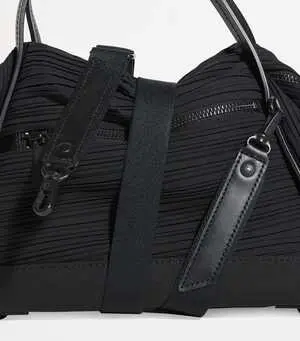 Issey Miyake Mini Bias Pleats Duffle Bag