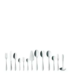 VILLEROY & BOCH Arthur Brushed 68-piece Cutlery Set - Silver