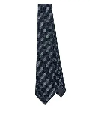 Emporio Armani Standard Tie - Blue
