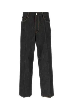 Dsquared2 Wide Leg Bottoms For Men