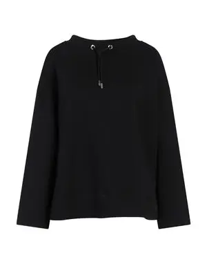 Emporio Armani Cotton-blend Sweatshirt With Embroidered Logo
