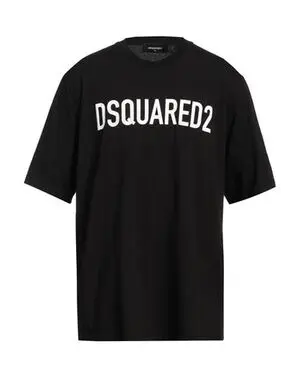 Dsquared2 T-shirt Size Cotton - Black