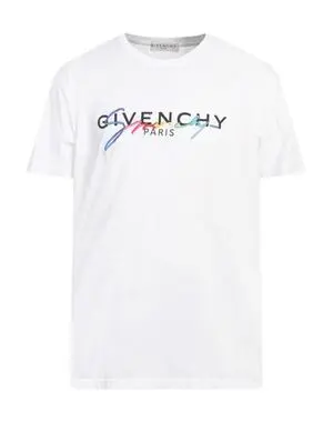 Givenchy T-shirt Size Cotton - White