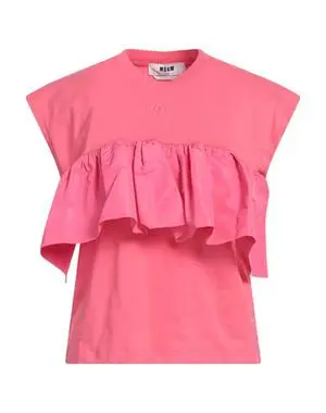MSGM Jersey T-shirt - Pink