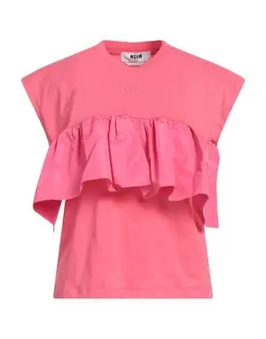 MSGM Jersey T-shirt - Pink
