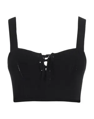 MSGM MSGM Crop Top Black