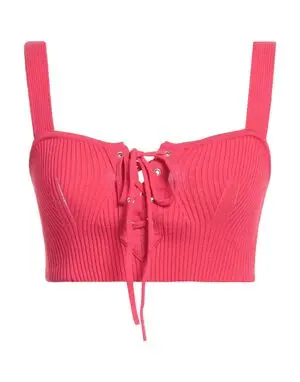 MSGM Crop Top - Magenta