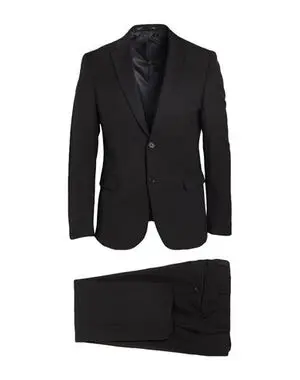 Pal Zileri Suit Size Wool - Black