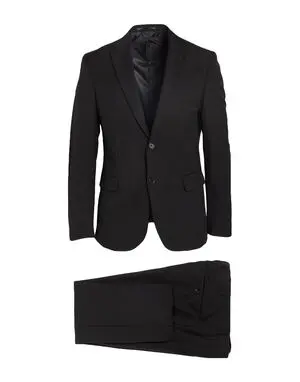 Pal Zileri Suit Size Wool - Black
