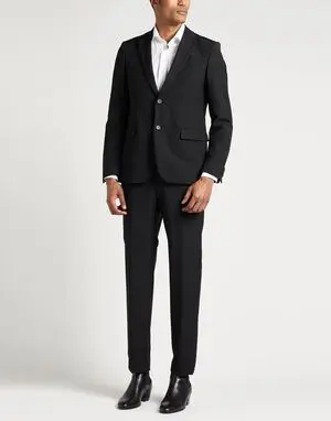 Pal Zileri Suit Size Wool - Black