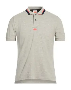 Sundek Polo Shirt Size Cotton - Grey