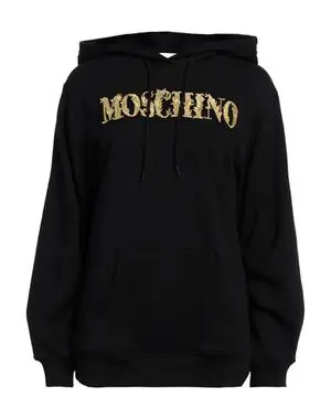 Moschino Metallic Sweatshirts Hoodies For Women
