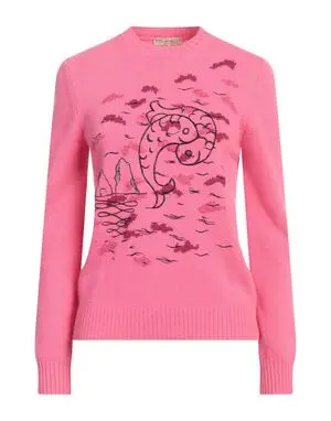 Emilio Pucci Embroidered Wool Sweater
