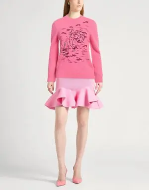 Emilio Pucci Embroidered Wool Sweater