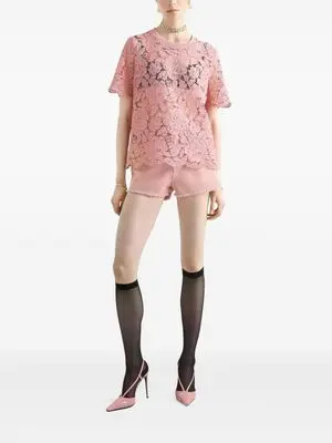 Dolce & Gabbana Lace Top - Powder