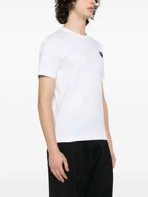 Comme Des Garçons Heart Cotton T Shirt