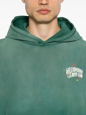 BILLIONAIRE Logo Oversized Hoodie