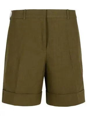 JIL SANDER Linen Shorts