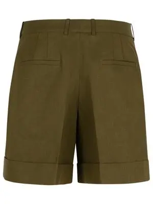 JIL SANDER Linen Shorts