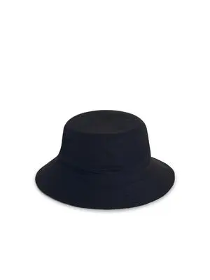 Burberry Cotton Bucket Hat - Black
