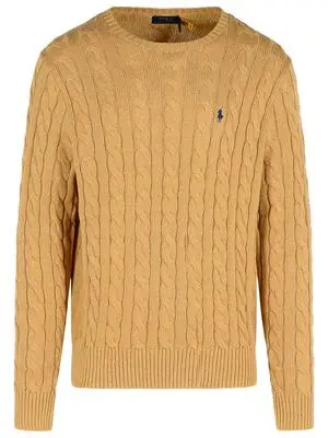 Polo Ralph Lauren Cotton Sweater - Beige