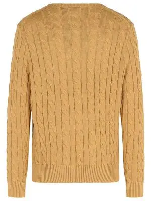 Polo Ralph Lauren Cotton Sweater - Beige