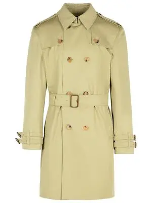 Burberry Cotton Trench Coat