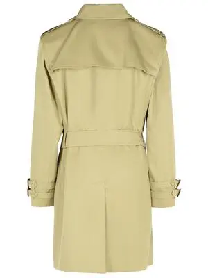 Burberry Cotton Trench Coat