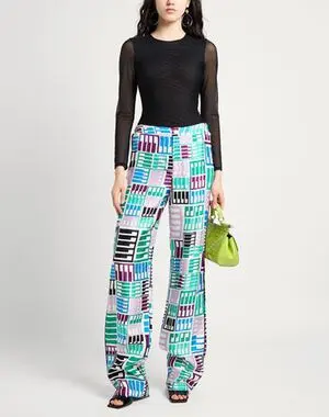 Emilio Pucci Pants Size Silk
