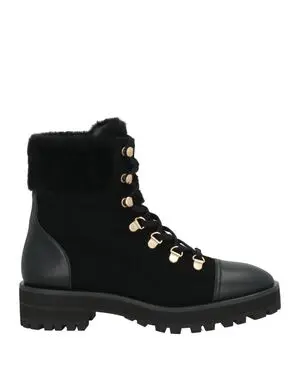 STUART WEITZMAN Leather Lace-up Ankle Boots