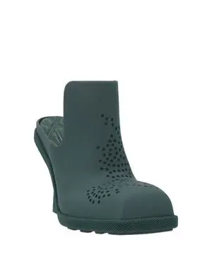 Burberry Rubber Mules - Green