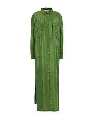 Maxi Shirt Dresses with Pockets