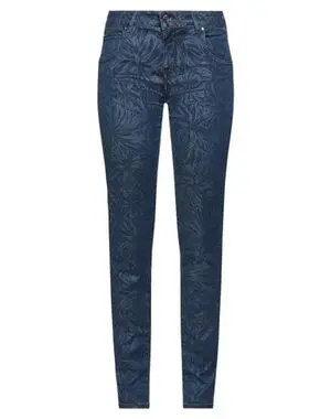 JACOB COHЁN Skinny Fit Floral Print Jeans