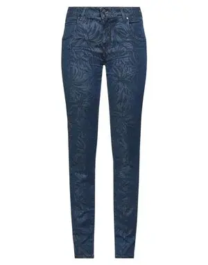 JACOB COHЁN Skinny Fit Floral Print Jeans