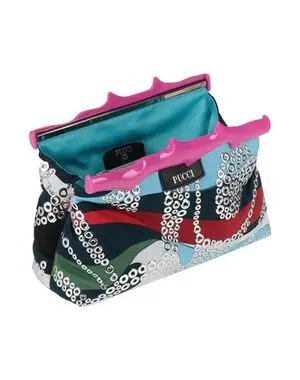 Emilio Pucci Handbag With Studs - Navy