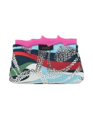 Emilio Pucci Handbag With Studs - Navy