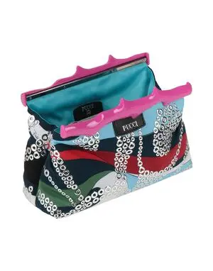 Emilio Pucci Handbag With Studs - Navy