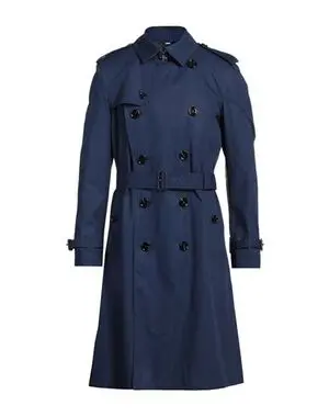 Men's Navy Trench Coats