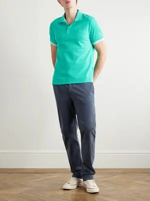 Vilebrequin Clemence Slim-fit Tencel™ Lyocell-blend Trousers - Blue