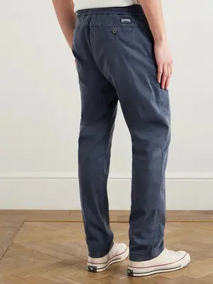 Vilebrequin Clemence Slim-fit Tencel™ Lyocell-blend Trousers - Blue