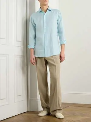 Zegna Oasi Linen Shirt