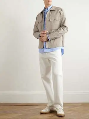 VALSTAR Poplin Overshirt