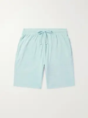 VILEBREQUIN Vilebrequin Bolide Straight-Leg Terry Shorts