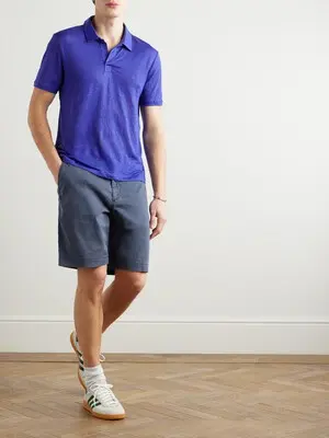 Vilebrequin Ponche Bermuda Shorts - Blue