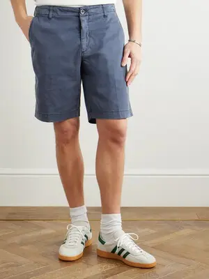 Vilebrequin Ponche Bermuda Shorts - Blue
