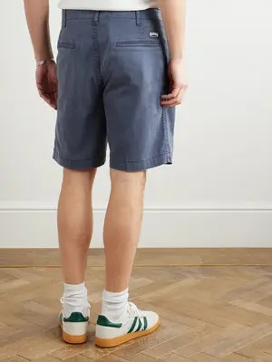 Vilebrequin Ponche Bermuda Shorts - Blue